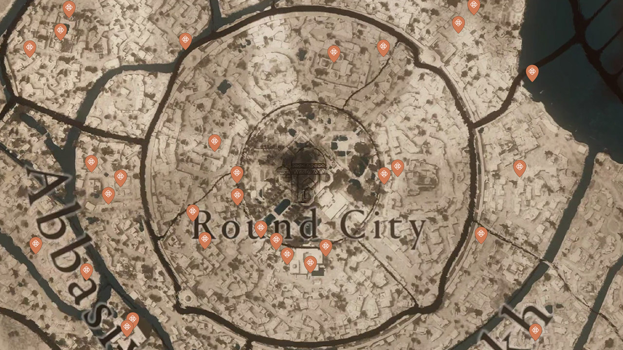 All Historical Site Locations in Assassin's Creed Mirage | Attack of ...