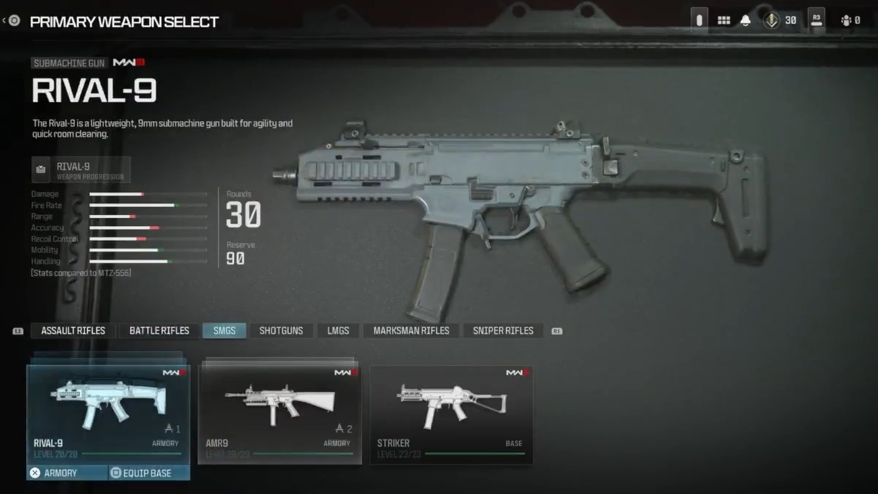 All MW3 Beta Weapons | Attack of the Fanboy