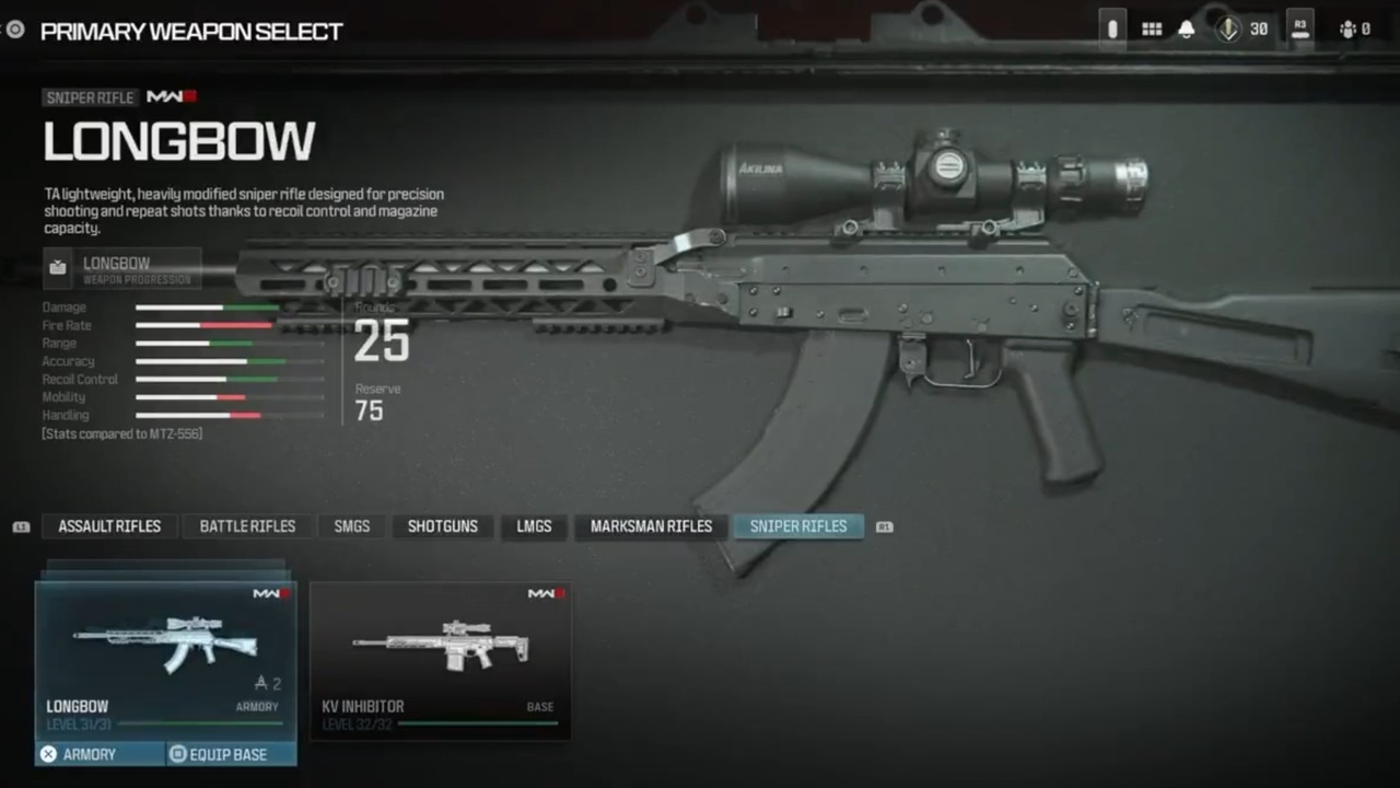 All MW3 Beta Weapons | Attack of the Fanboy