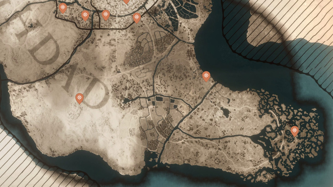 All Historical Site Locations in Assassin's Creed Mirage | Attack of ...