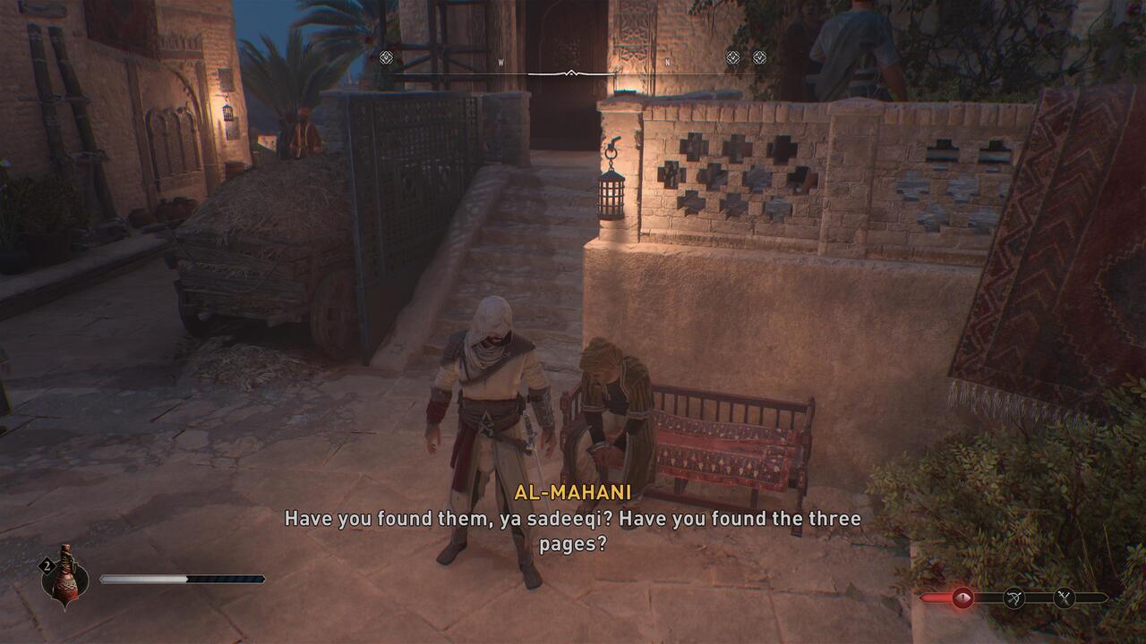 Where to Find Al-Mahani's Three Pages in Assassin's Creed Mirage ...