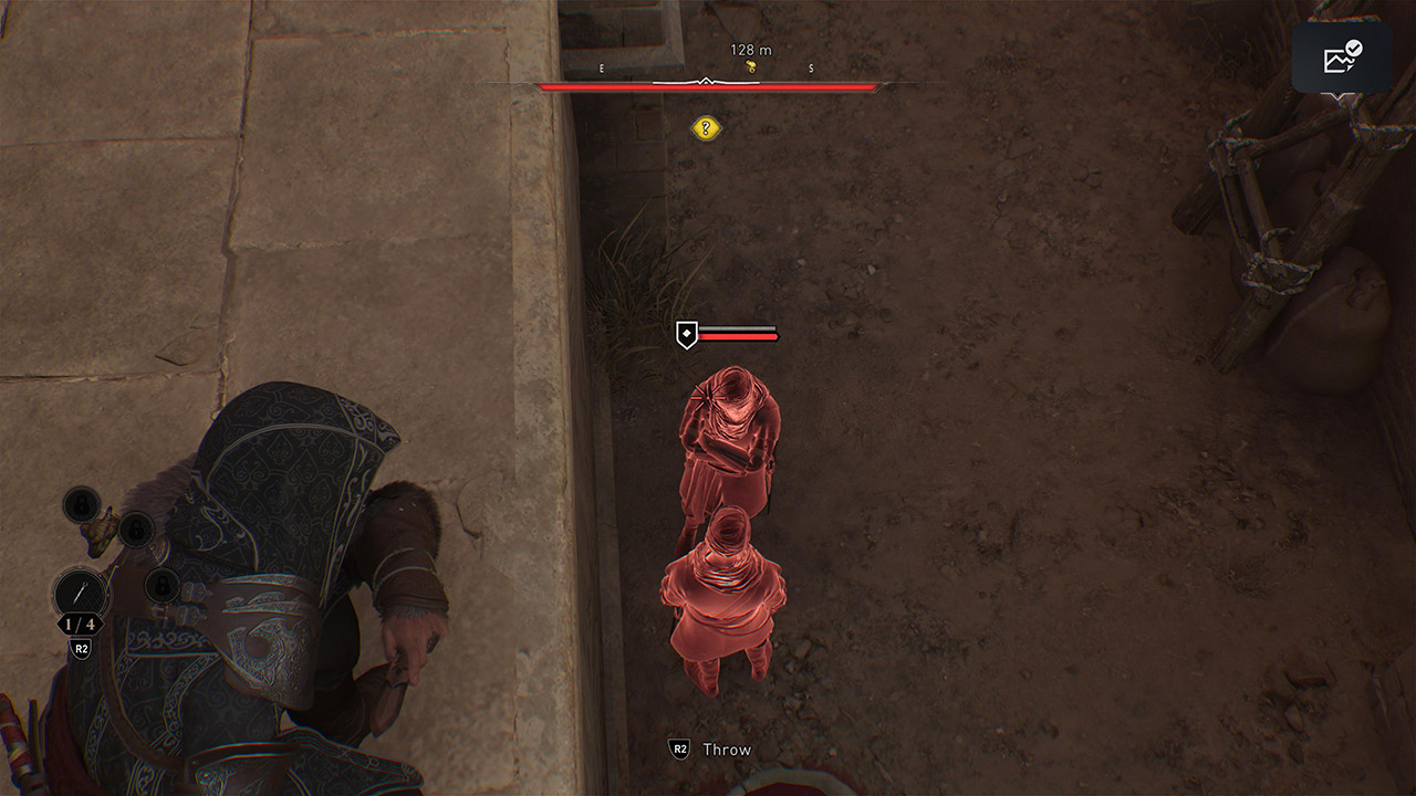 How to Get the Damascus Gate Prison Gear Chest in Assassin's Creed ...