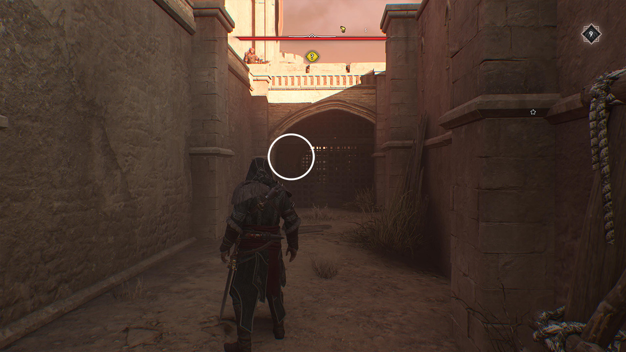 How to Get the Damascus Gate Prison Gear Chest in Assassin's Creed ...