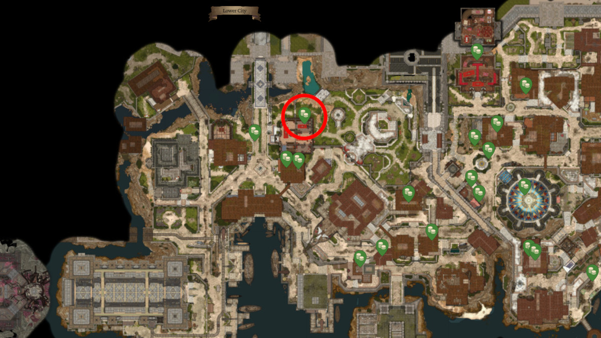 Baldur's Gate 3 Dye Vendor: Where to Buy All Dye Colors | Attack of the ...