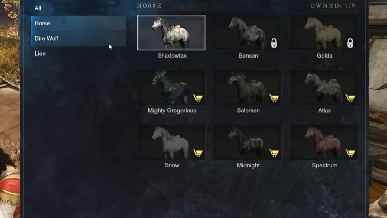 Best Mounts in New World You Need to Unlock Right Now | Attack of the ...