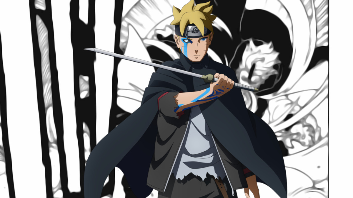 Boruto: Two Blue Vortex Chapter 3 Leaks and Raw Scans Speak of Toads ...