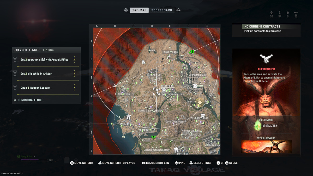 How to Activate Altars of Lilith and Defeat the Butcher in COD Warzone ...