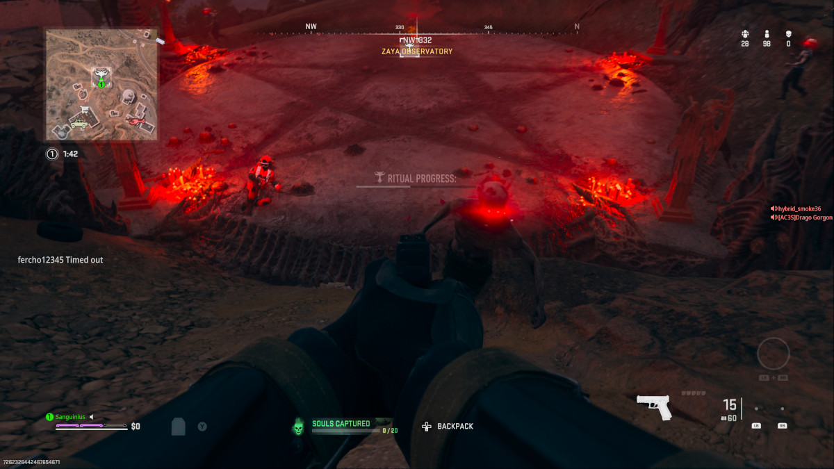 How to Activate Altars of Lilith and Defeat the Butcher in COD Warzone ...