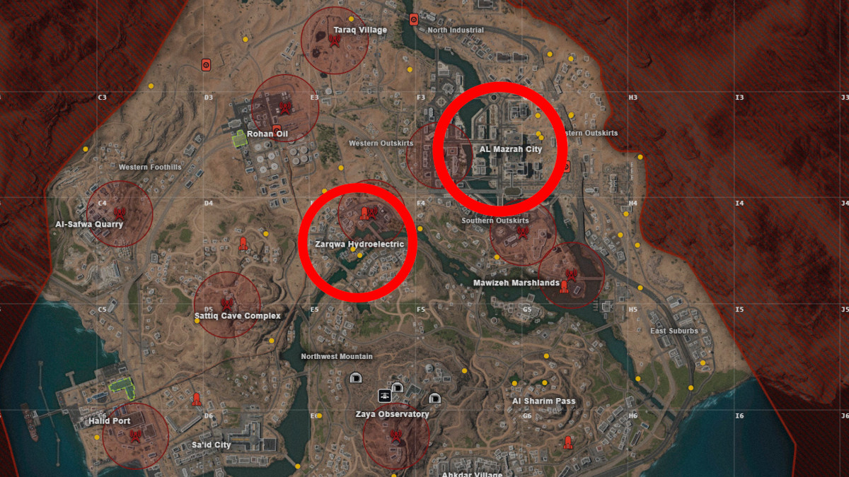 COD Warzone & DMZ Operation Nightmare: All Haunting Boss Locations ...