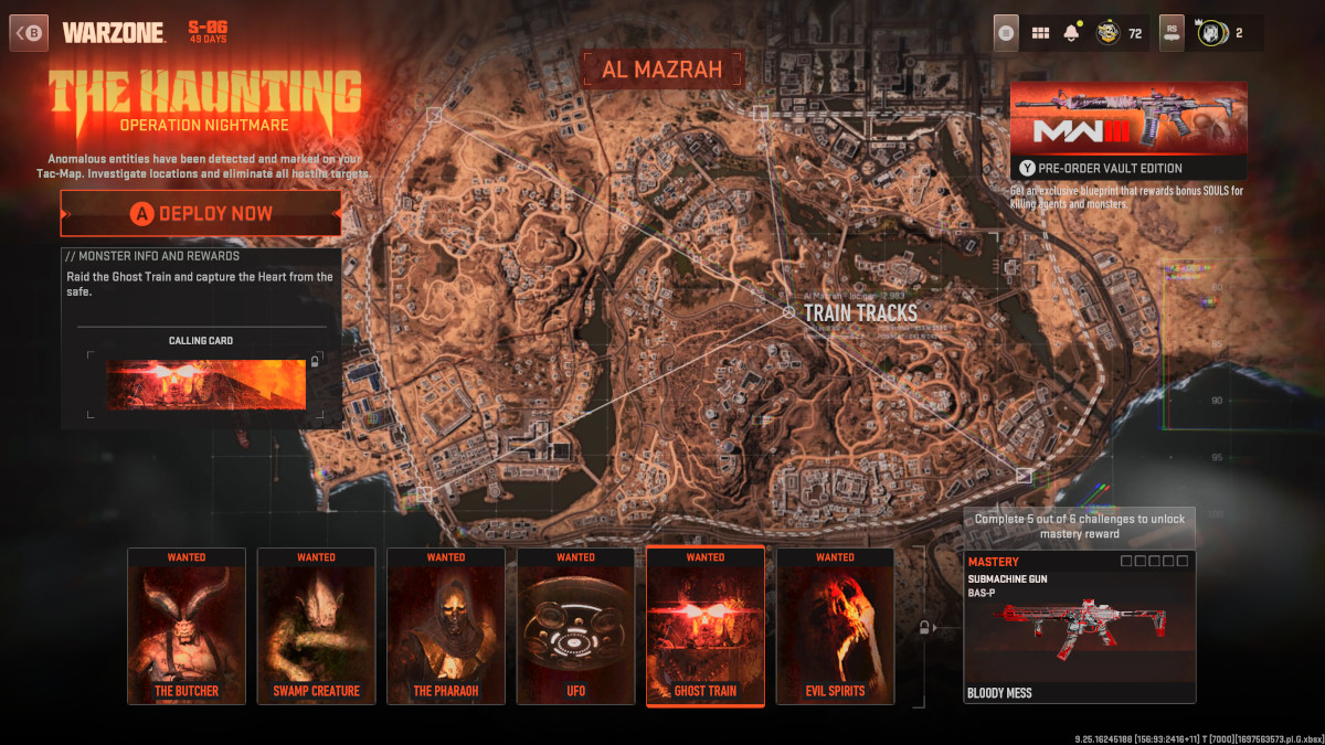 COD Warzone & DMZ Operation Nightmare: All Haunting Boss Locations ...
