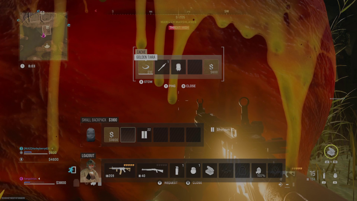 Warzone Swamp Creature Location: How to Open Egg Pods and Find the ...
