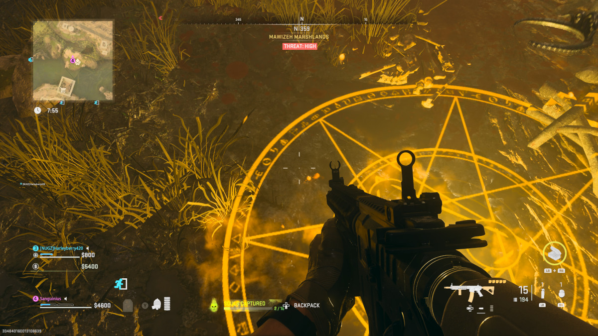 Warzone Swamp Creature Location: How to Open Egg Pods and Find the ...