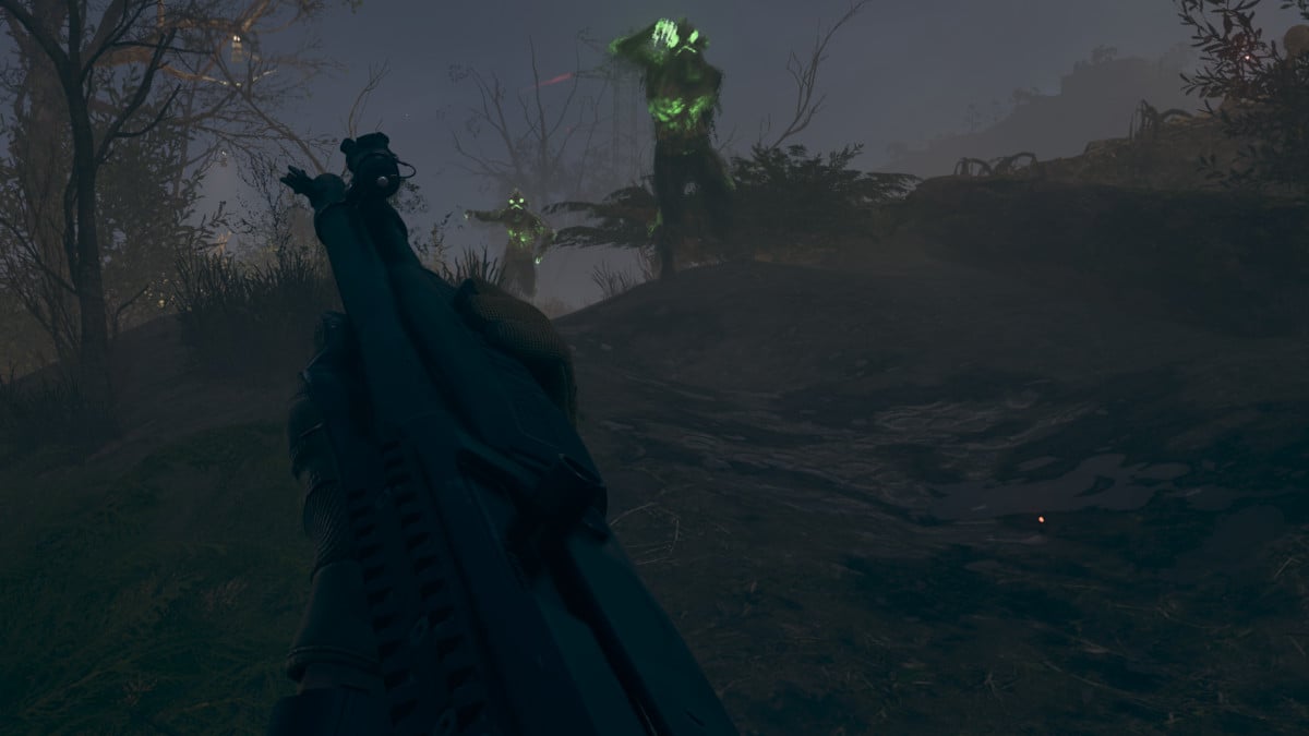 Warzone Swamp Creature Location: How to Open Egg Pods and Find the ...