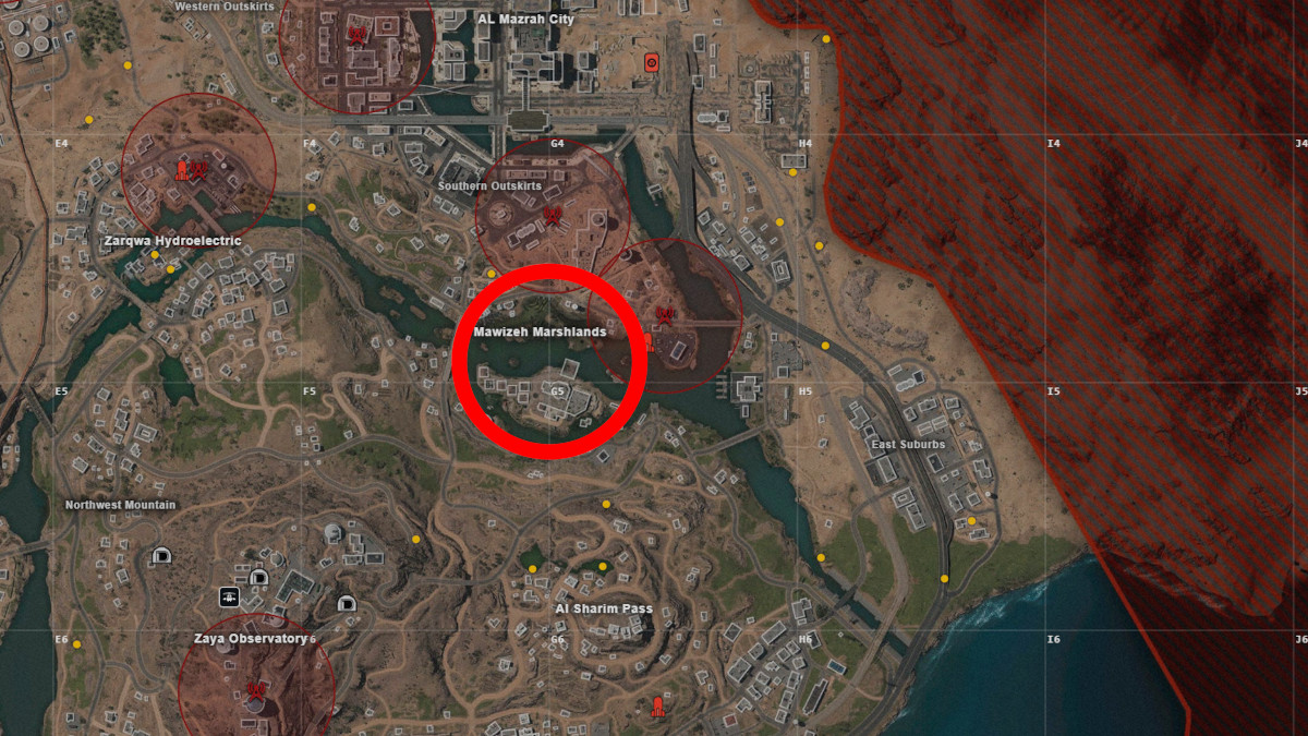 Warzone Swamp Creature Location: How to Open Egg Pods and Find the Tiara in The Haunting ...