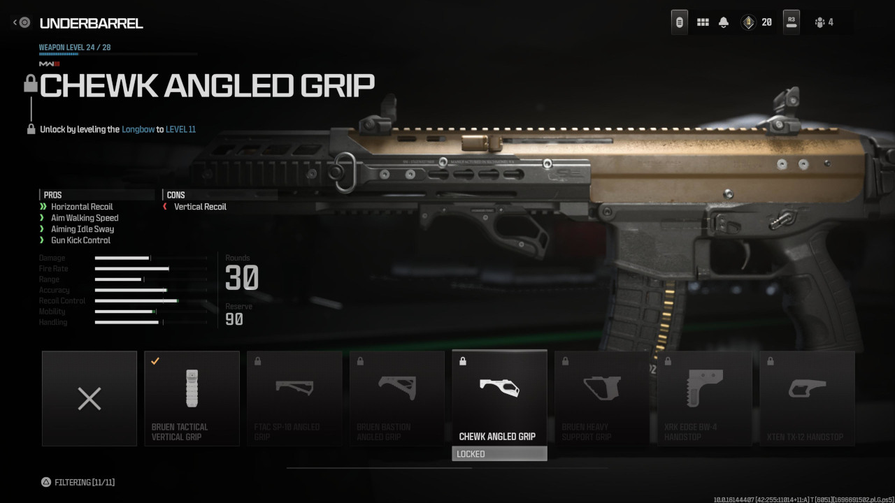 Best MW3 MCW Build | Attachments, Gloves, Boots, & Gear | Attack of the ...