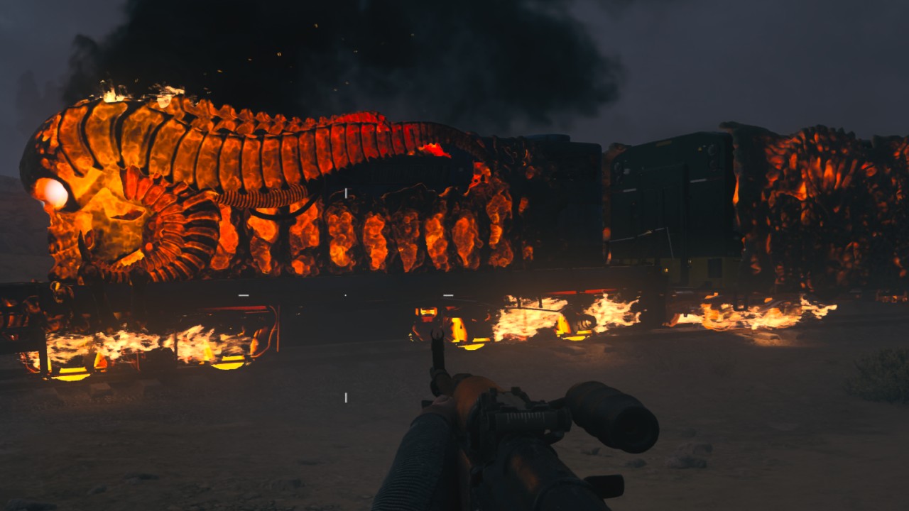 Warzone Ghost Train Location: How to Capture the Heart From the Safe in ...