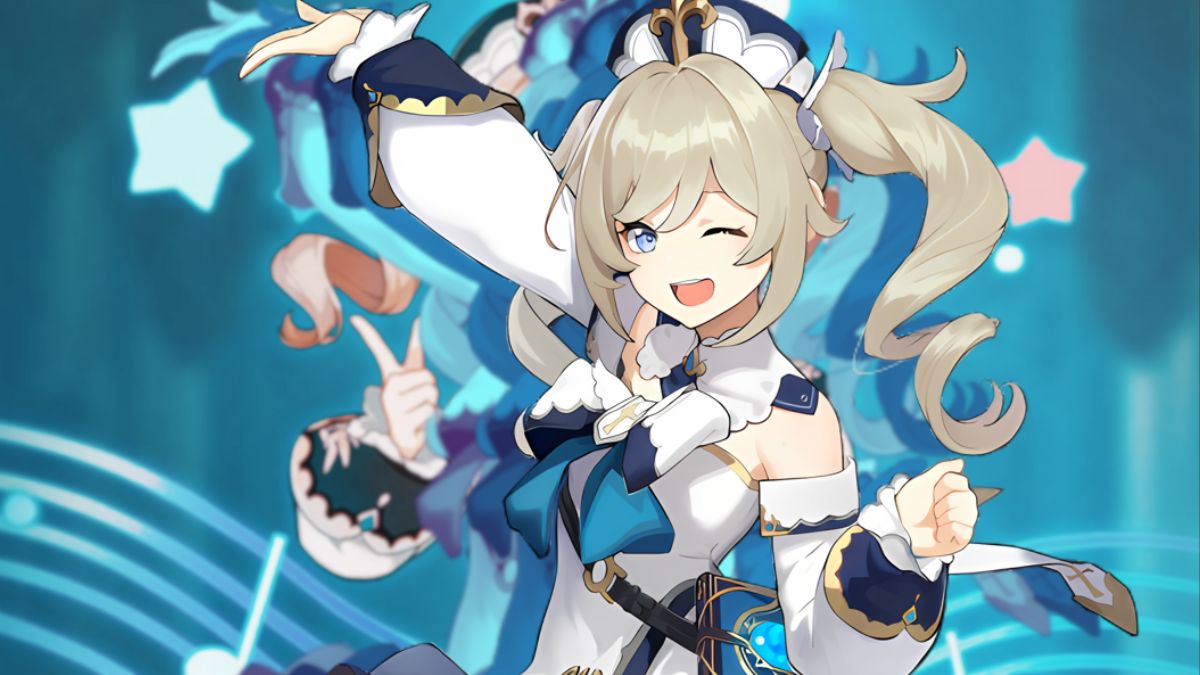 Best Genshin Impact Barbara DPS Build | Artifacts, Weapon, and Team ...