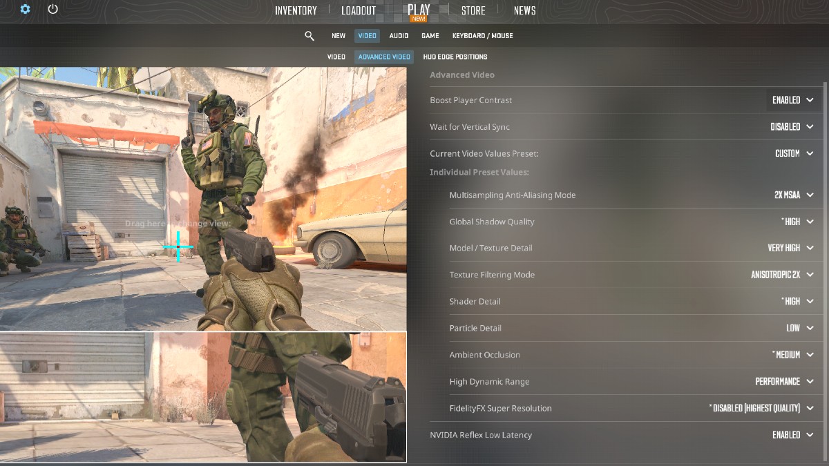 Best Counter-Strike 2 Settings: CS2 Settings for Highest FPS and ...