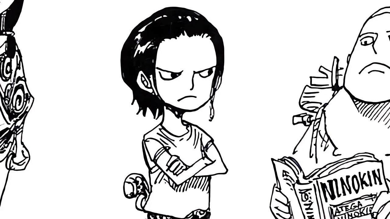 Is Crocodile Actually a Female in One Piece? - Answered | Attack of the ...