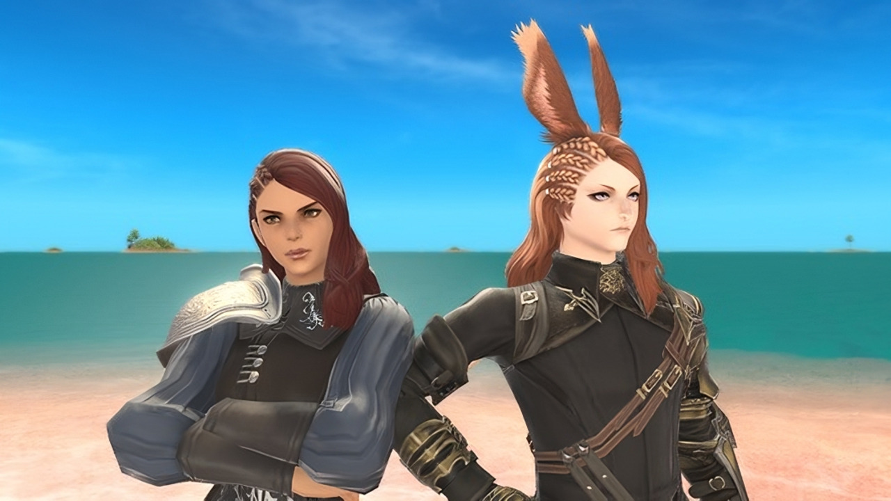 How to Get the Bold and the Braid Hairstyle in Final Fantasy XIV ...