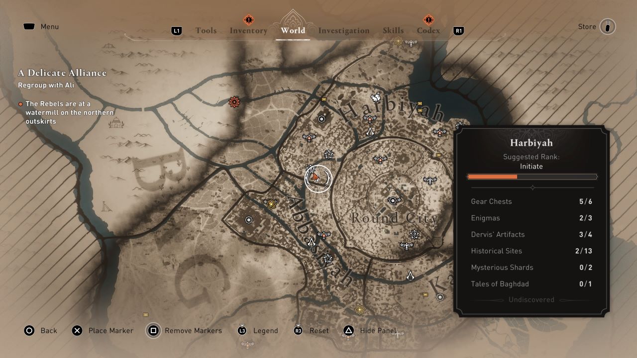 Assassin's Creed Mirage Find What I Stole Enigma Location & Solution ...