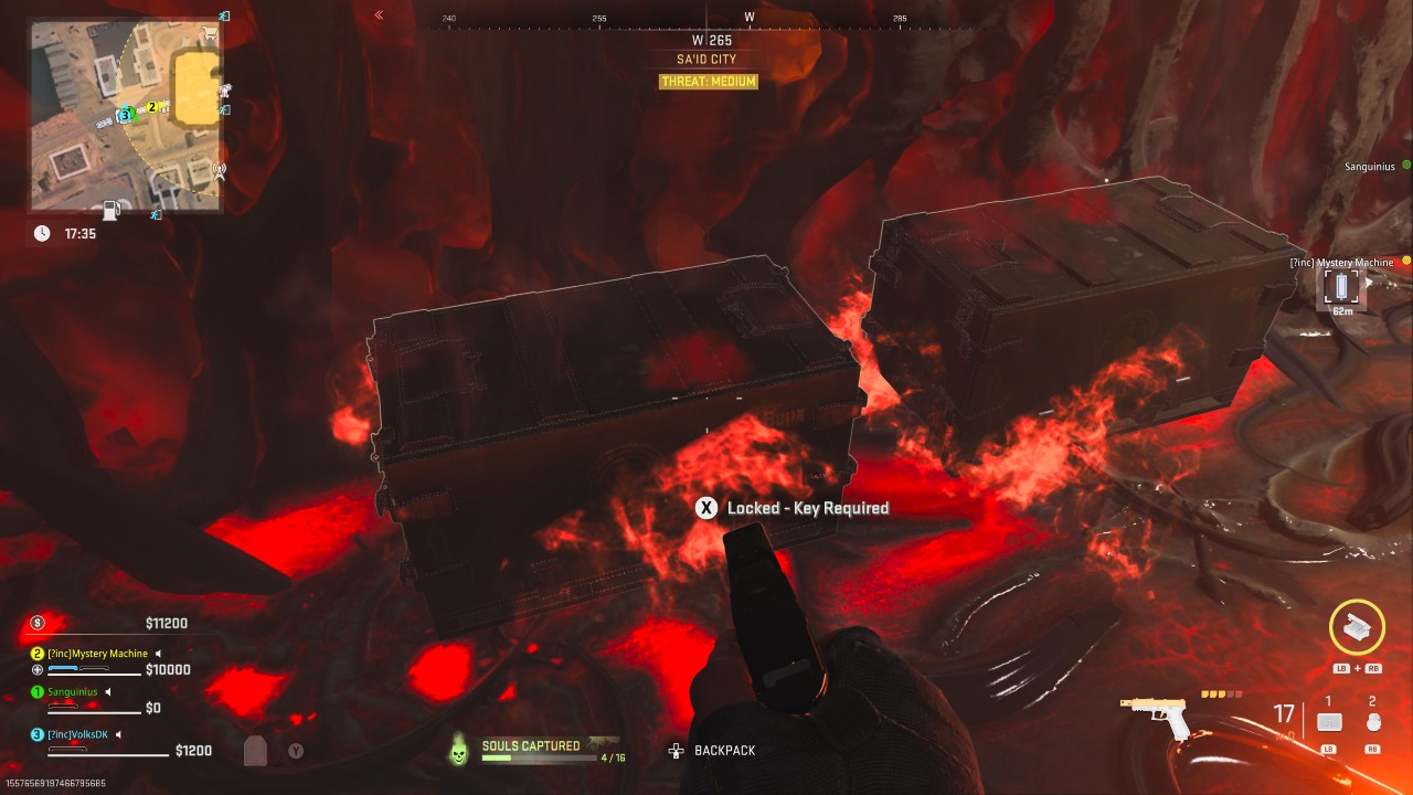 Warzone Ghost Train Location: How to Capture the Heart From the Safe in ...