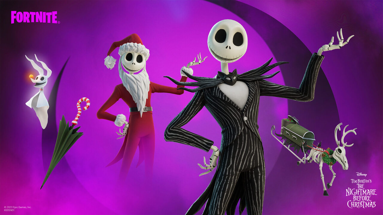 Fortnite Jack Skellington Skin: Release Date, Price, and Bundle ...