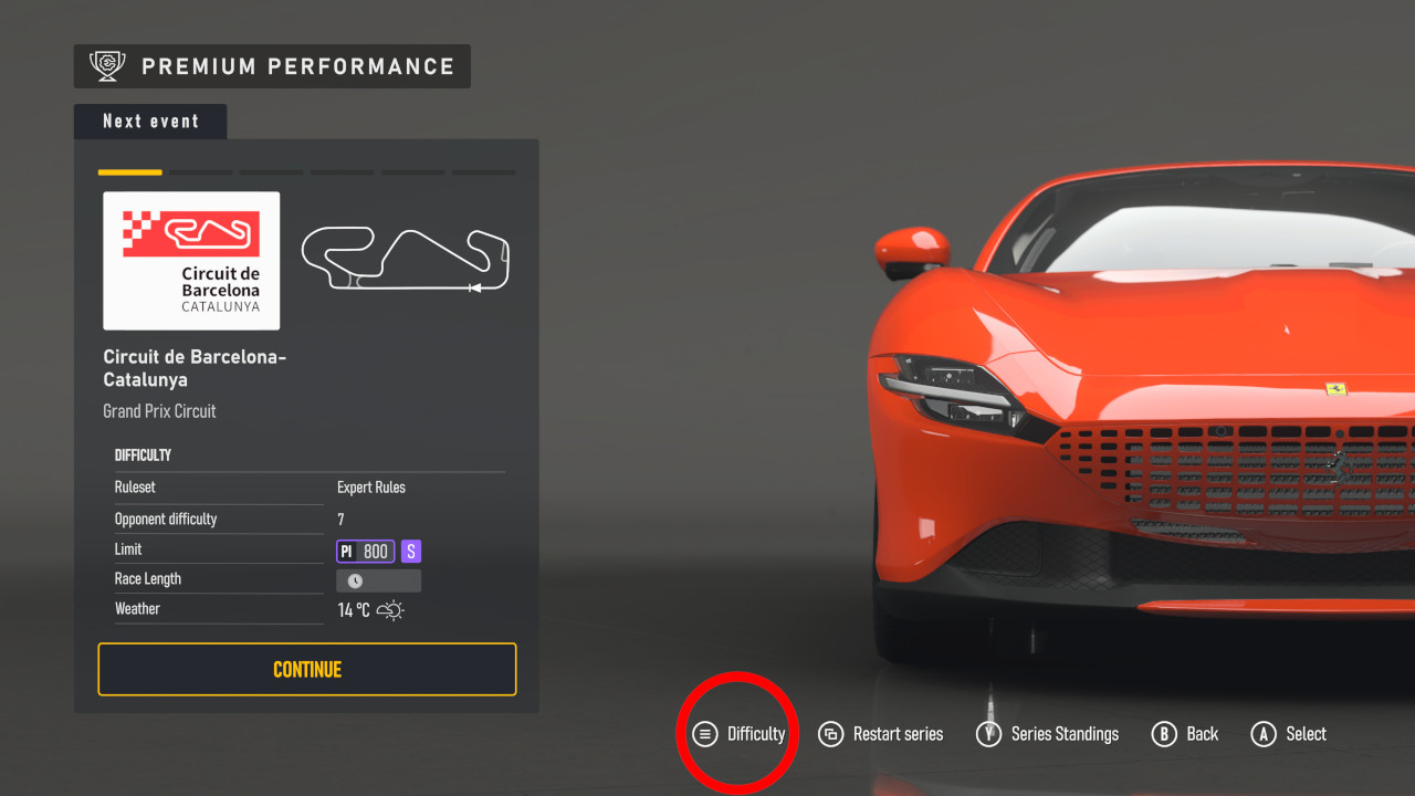 Forza Motorsport Difficulty Explained: Which Difficulty Should You ...