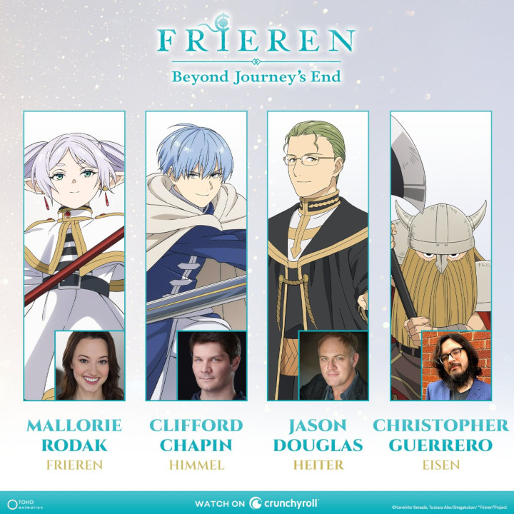 Frieren: Beyond Journey's End English Dub Release Date and Voice Cast | Attack of the Fanboy