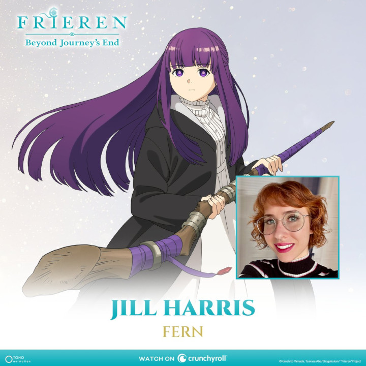 Frieren: Beyond Journey's End English Dub Release Date and Voice Cast ...