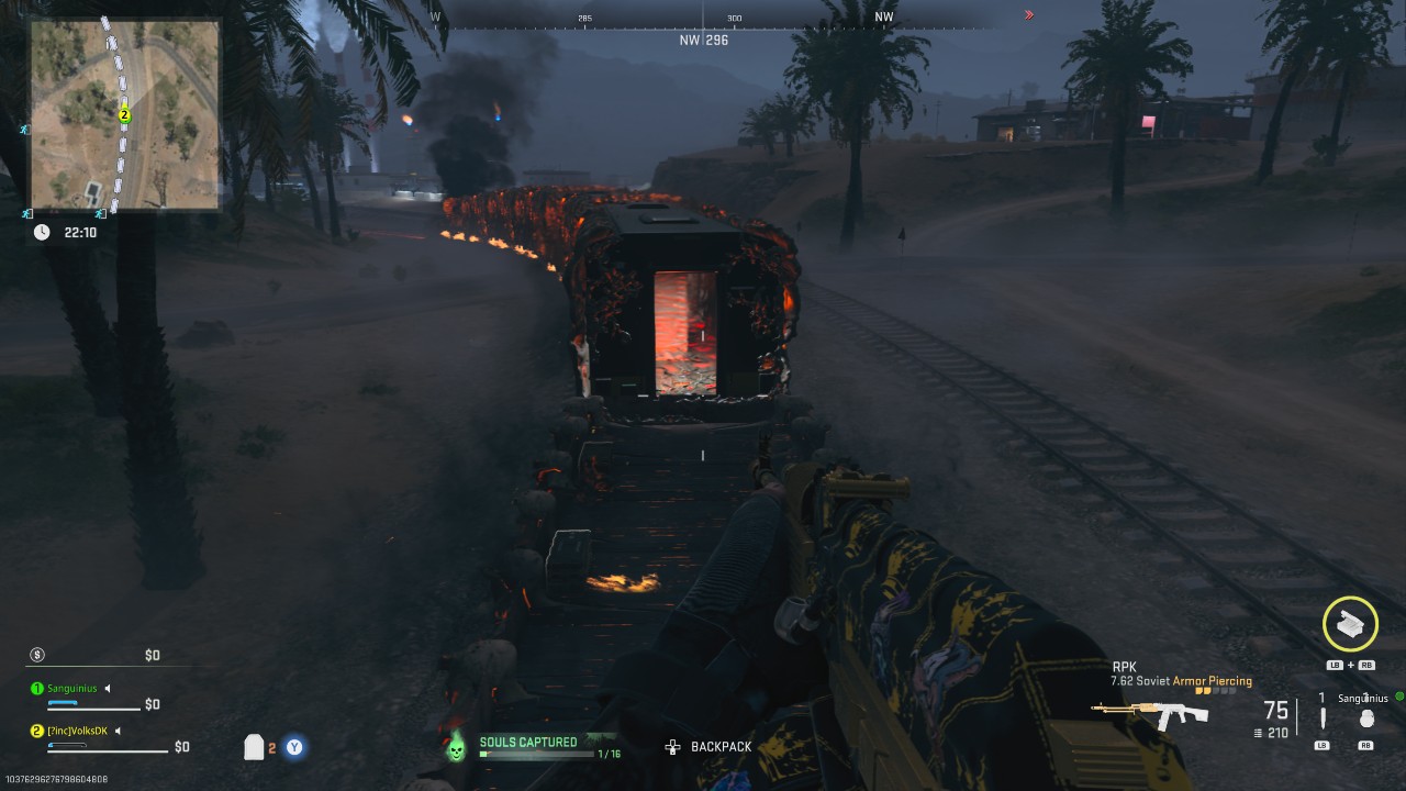 Warzone Ghost Train Location: How to Capture the Heart From the Safe in ...