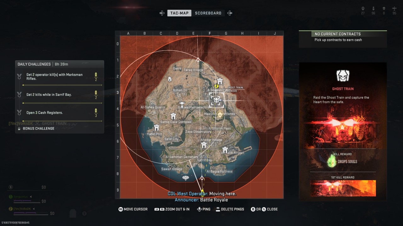 Warzone Ghost Train Location: How to Capture the Heart From the Safe in ...