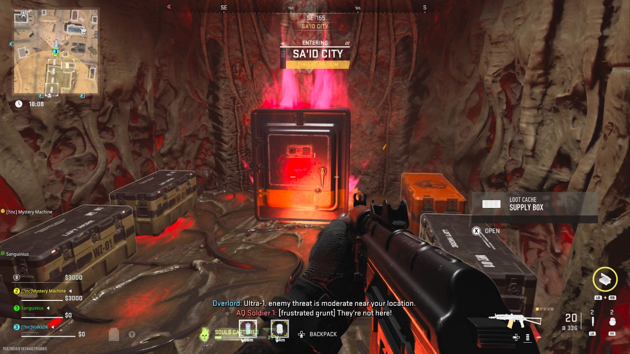 Warzone Ghost Train Location: How to Capture the Heart From the Safe in ...