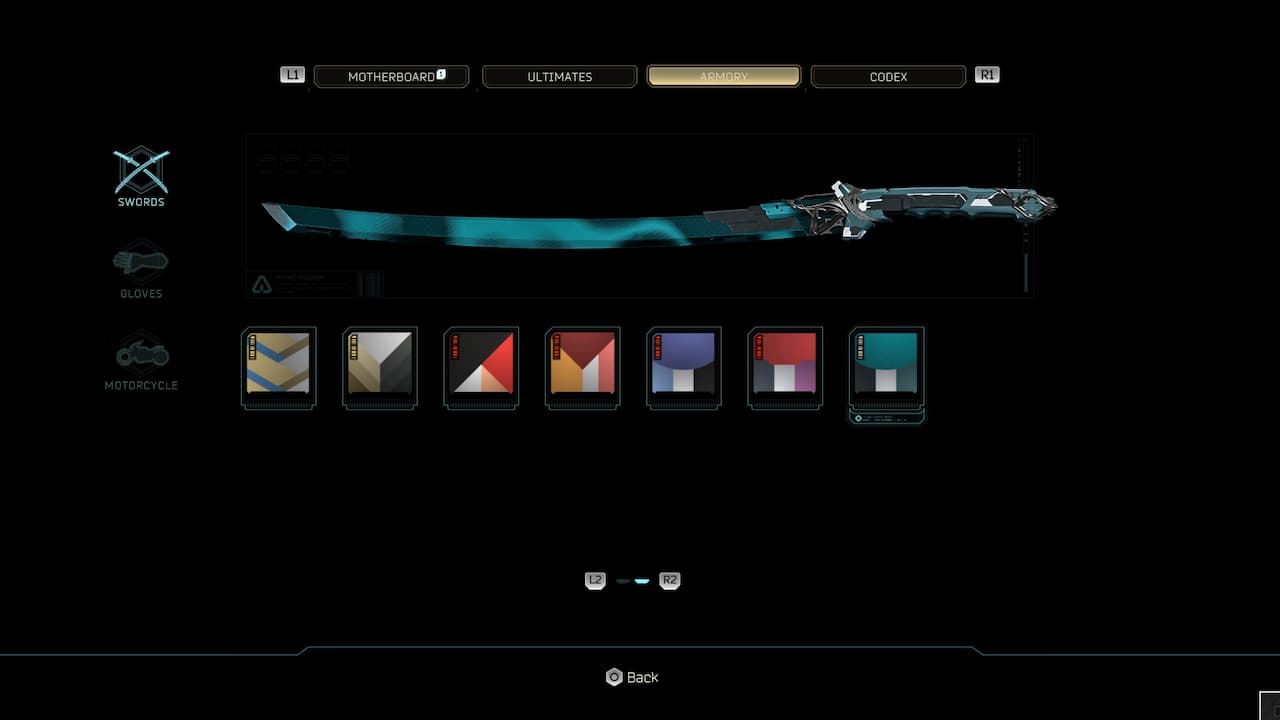 How to Unlock More Weapon, Glove, and Motorcycle Skins in Ghostrunner 2 | Attack of the Fanboy