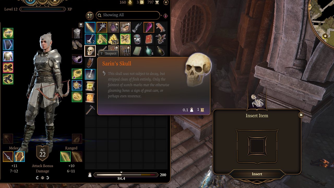 BG3 Sarin's Skull Location: How to Solve the Sarin Skeleton Puzzle ...