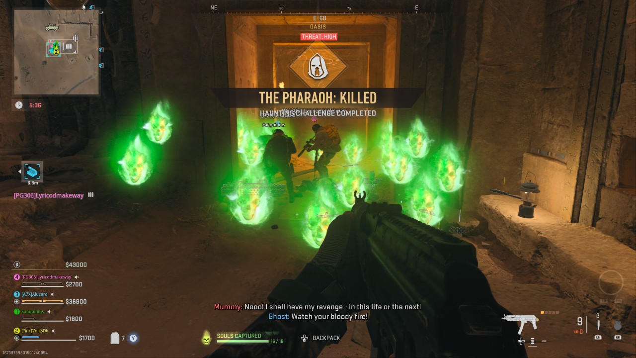 Fastest Ways to Farm Captured Souls in The Haunting in Modern Warfare 2 ...