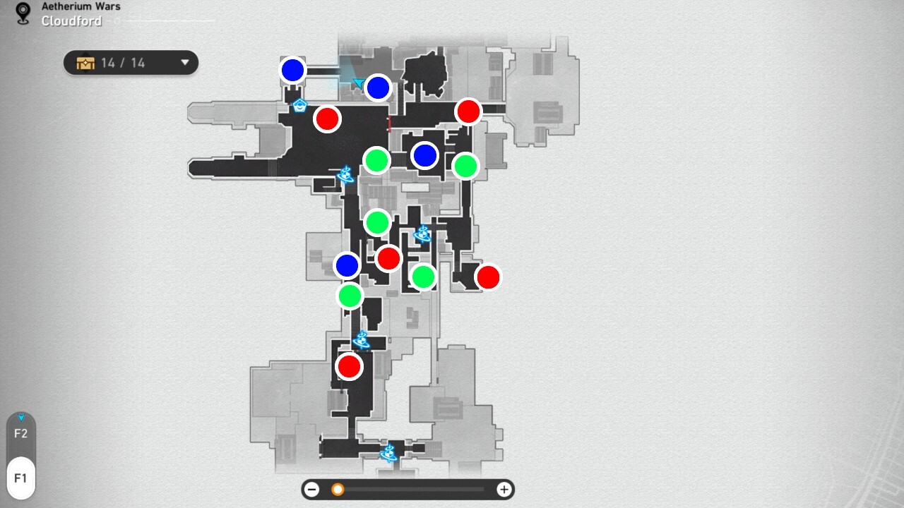 Honkai Star Rail Cloudford Chests, Aether Spirits, & Challenger ...