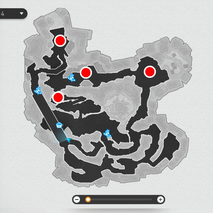 All Great Mine Treasure, Aether Spirit, & Challenger Locations in ...
