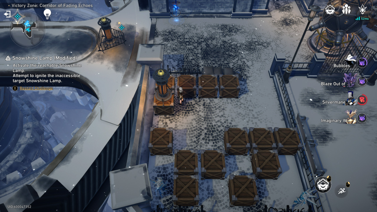 Honkai Star Rail Snowshine Lamp Modified Puzzle Solution | Attack of ...