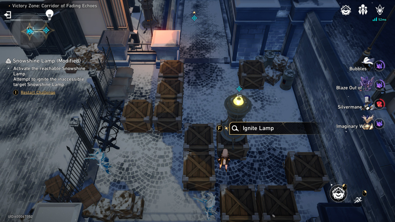 Honkai Star Rail Snowshine Lamp Modified Puzzle Solution | Attack of ...