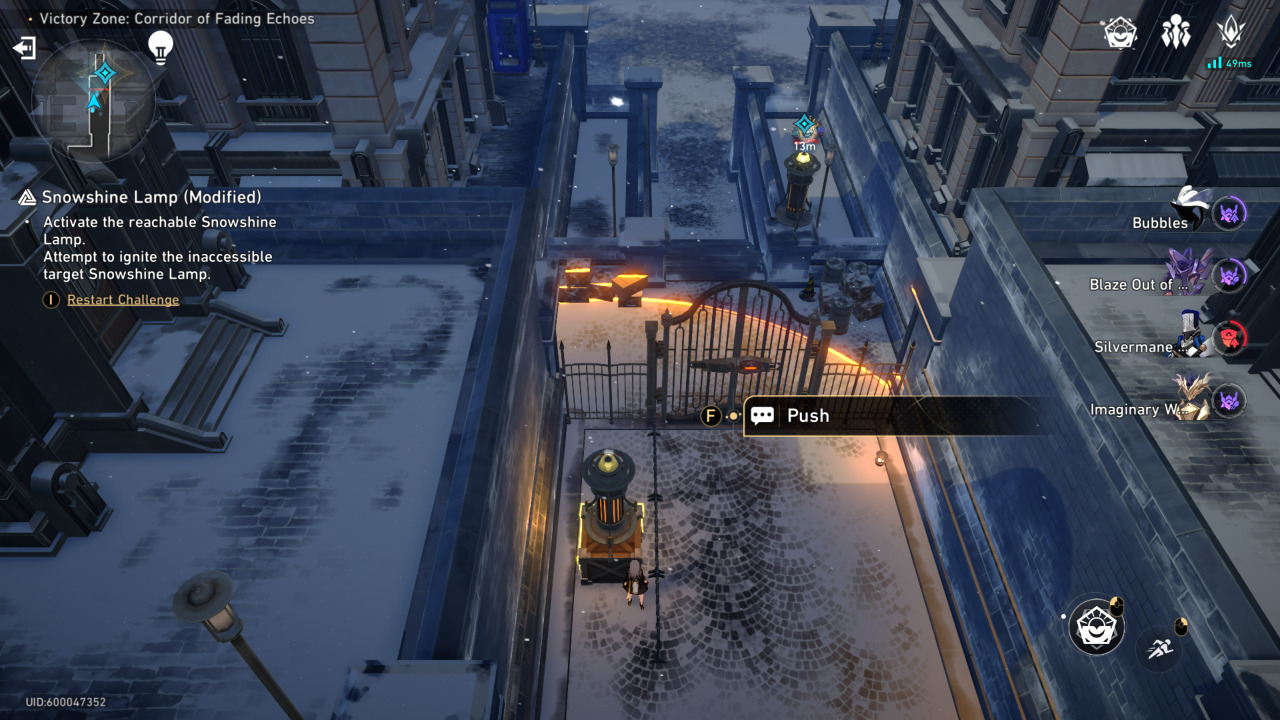 Honkai Star Rail Snowshine Lamp Modified Puzzle Solution | Attack of ...