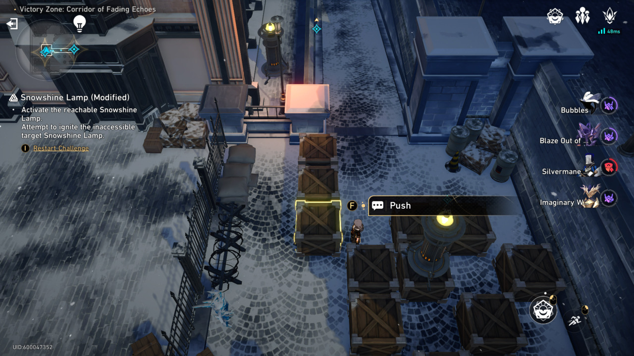 Honkai Star Rail Snowshine Lamp Modified Puzzle Solution | Attack of ...