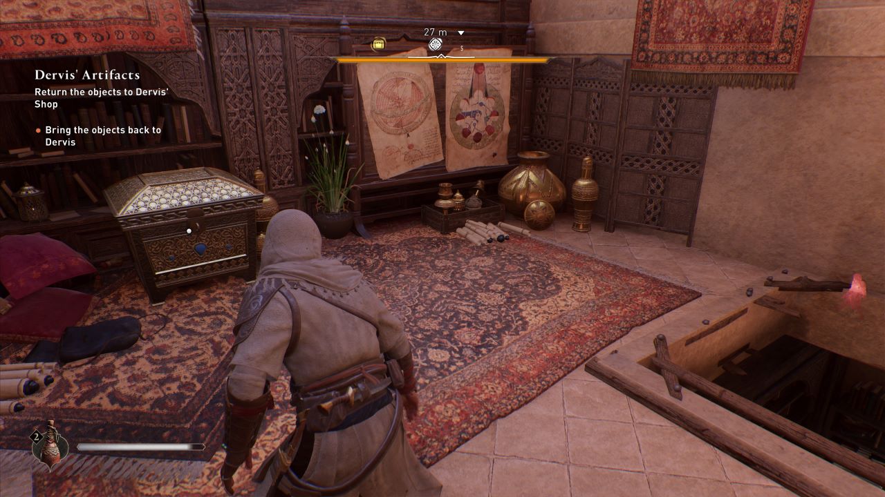 How to Get the House of Wisdom Gear Chest in Assassin's Creed Mirage | Attack of the Fanboy