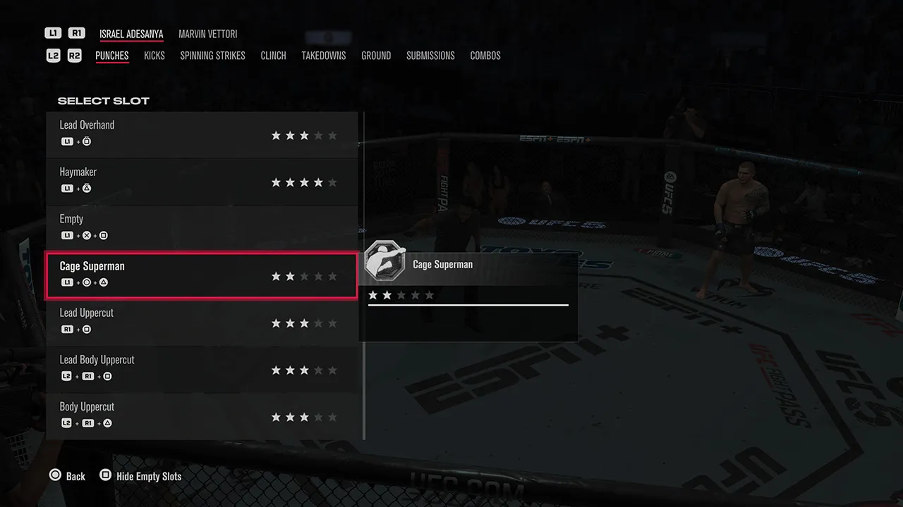 How to Do the Off the Cage Superman Punch in UFC 5 | Attack of the Fanboy