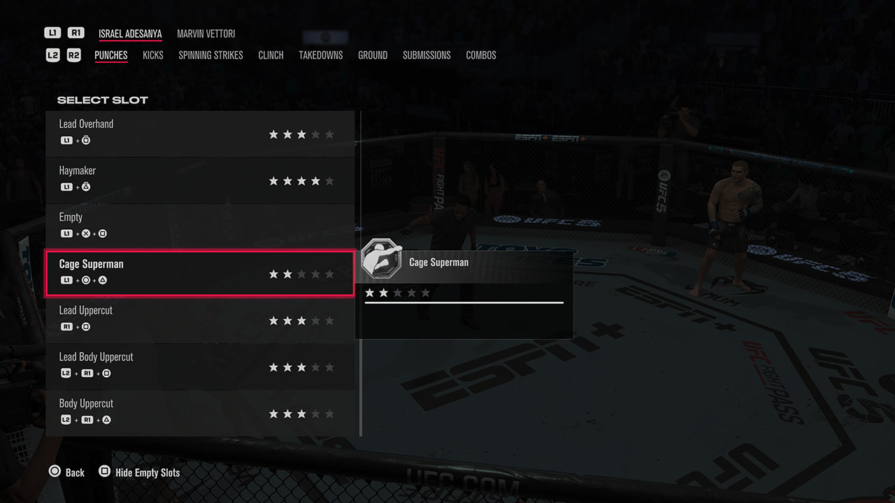 How to Do the Off the Cage Superman Punch in UFC 5 | Attack of the Fanboy