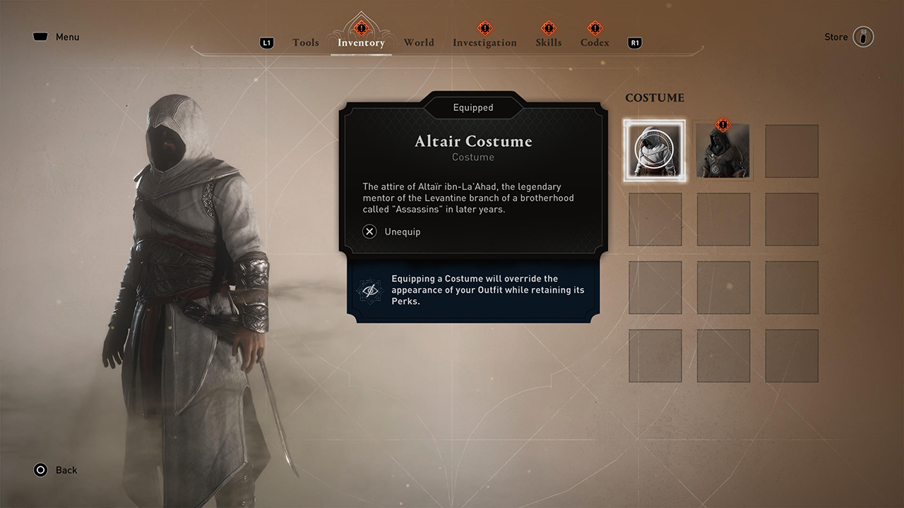 How to Get the Ezio and Altair Costumes in Assassins Creed Mirage ...