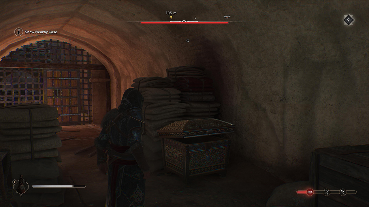 How to Get the Damascus Gate Prison Gear Chest in Assassin's Creed ...