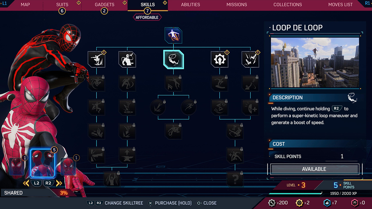 How to Perform Loop De Loop in Spider-Man 2 | Attack of the Fanboy