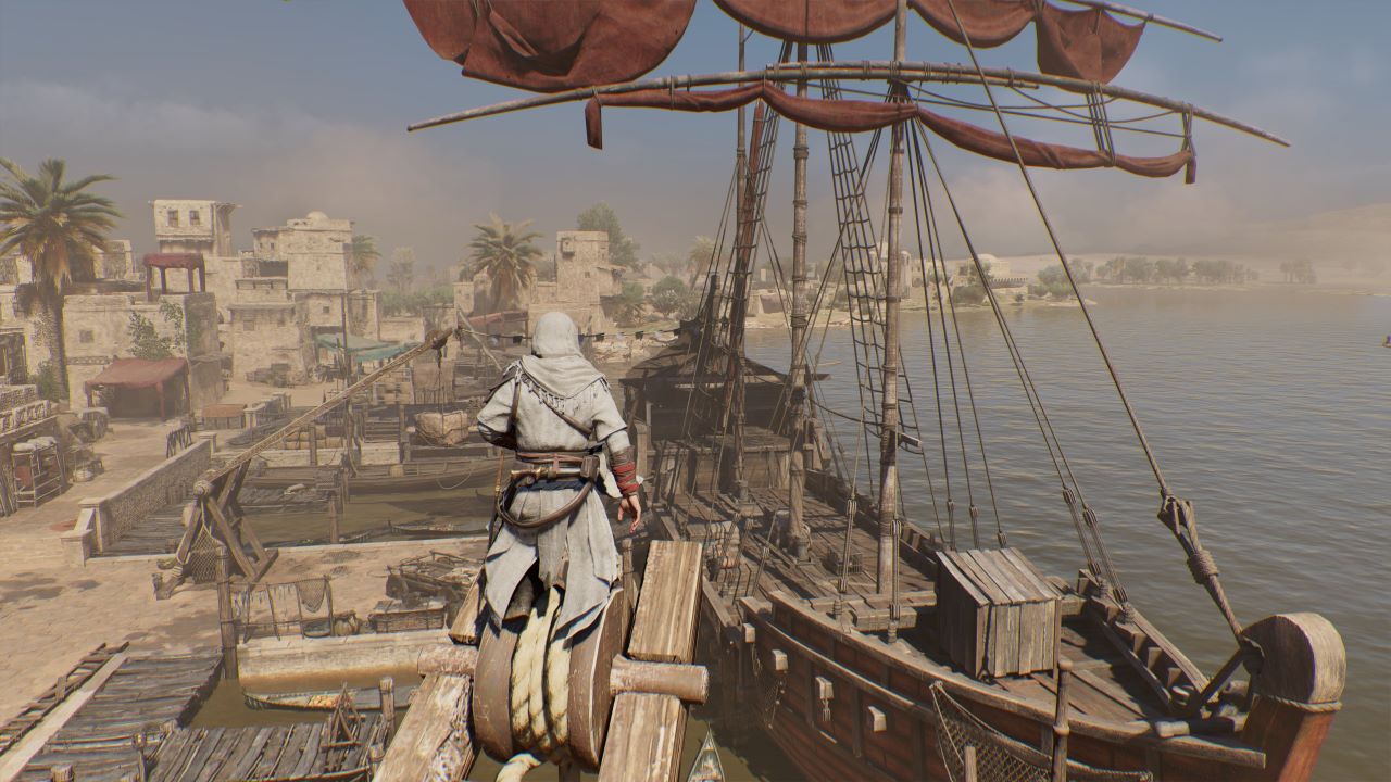 How to Get the Upper Harbor Gear Chest in Assassin's Creed Mirage ...