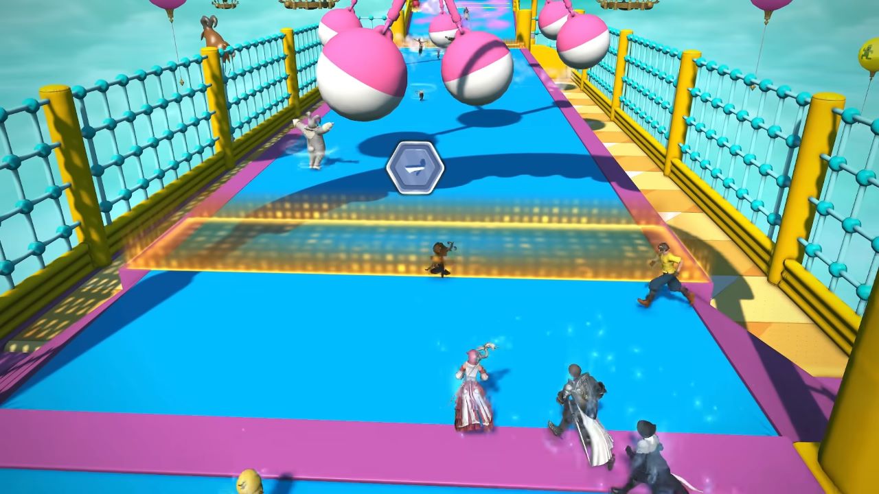 How to Play Fall Guys Minigames in Final Fantasy XIV | Attack of the Fanboy